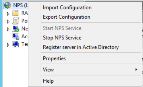 NPS Server Configuration To Integrate with Azure MFA - Thomas Thornton Blog