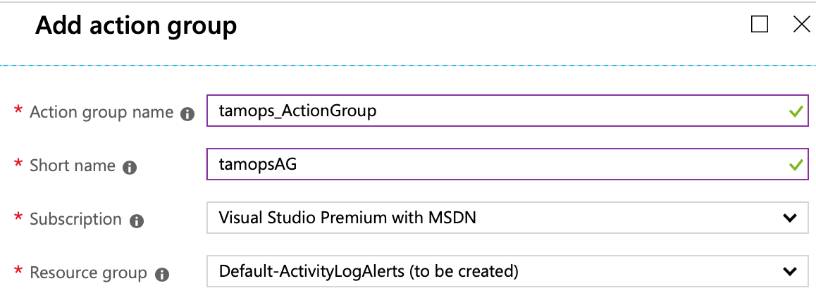 Azure Action Groups:- What are they? – Thomas Thornton – Microsoft Azure MVP – GitHub Star ...