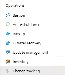 Azure Virtual Machine Change Tracking - Thomas Thornton Blog