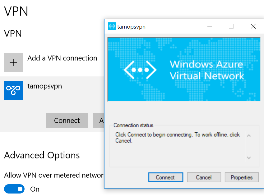 Azure Point to Site VPN configuration using PowerShell – Thomas ...