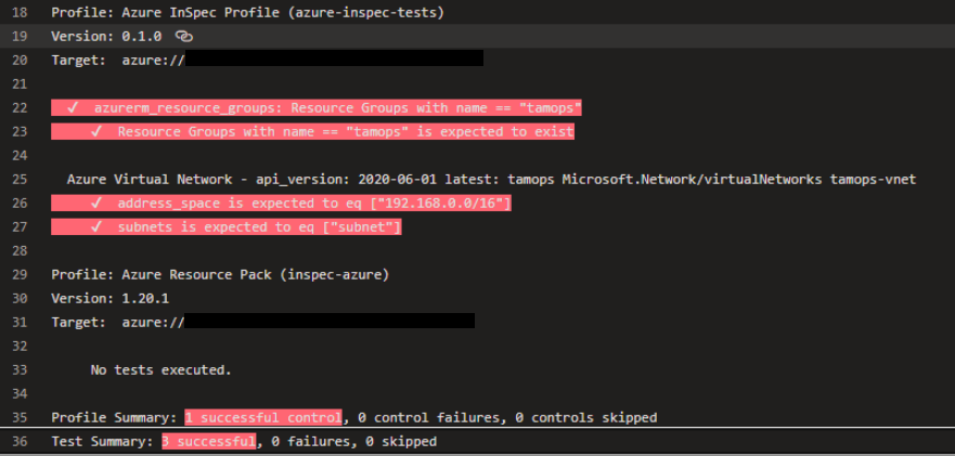 Inspec-Azure in Azure DevOps Pipeline – Thomas Thornton – Microsoft Azure MVP – GitHub Star ...