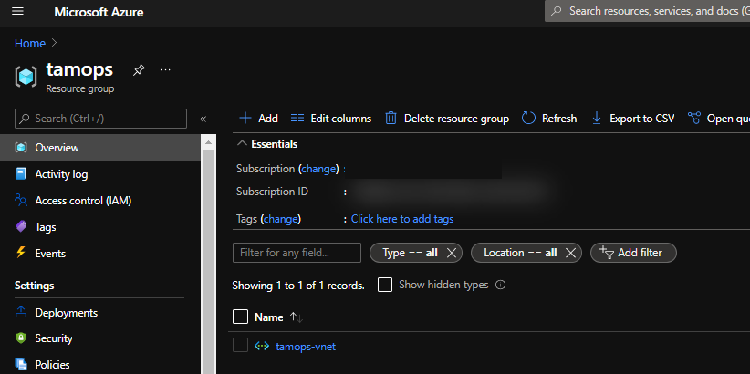 Importing Terraform State In Azure - Thomas Thornton Azure Blog