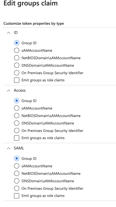 Configuring Groups Optional Claims in Terraform for an Azure AD Application – Thomas Thornton ...