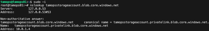 Setting up and using private endpoints in Azure with a storage account example in Terraform ...