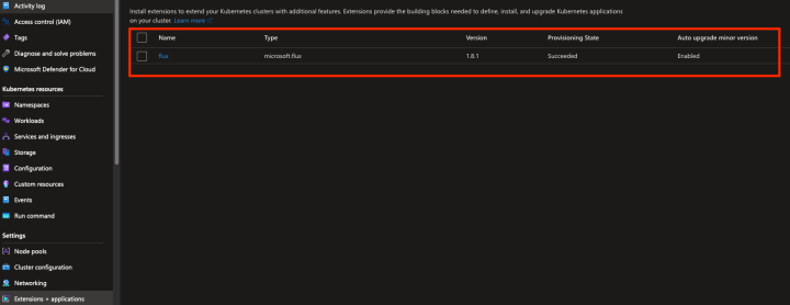 Deploying Azure AKS GitOps Flux extension with Terraform – Thomas Thornton – Microsoft Azure MVP ...